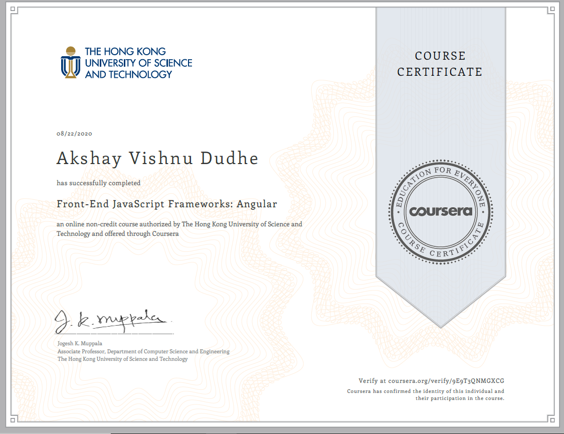 Portfolio : Akshay Dudhe Portfolio : Akshay Dudhe
